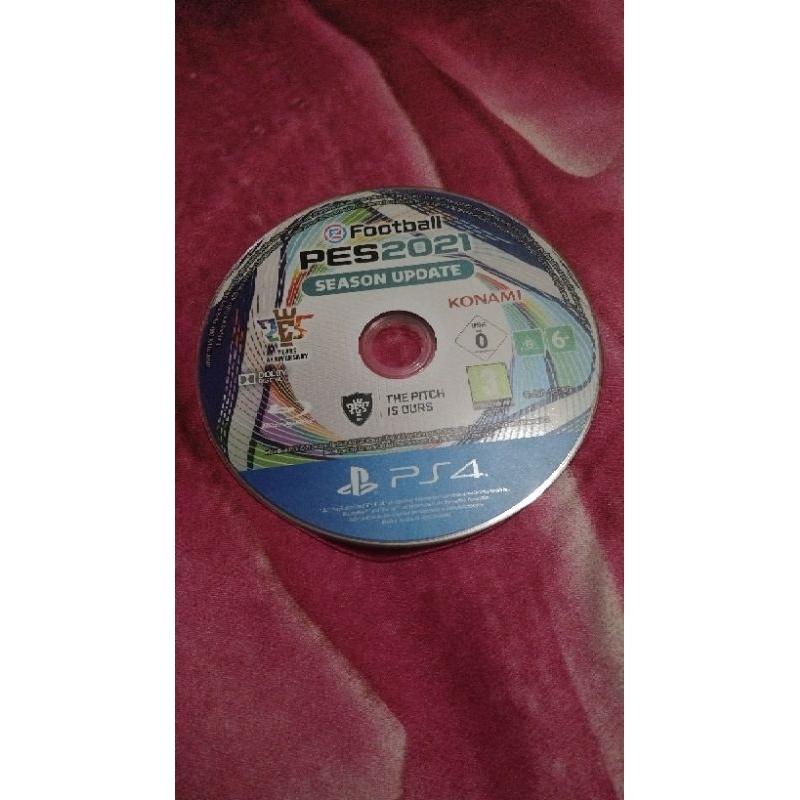 Jual BD PES 2021 PS 4 SEASON UPDATE | Shopee Indonesia