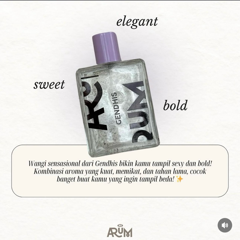 Jual IKI ARUM - GENDHIS (READY STOCK SAMEDAY) | Shopee Indonesia