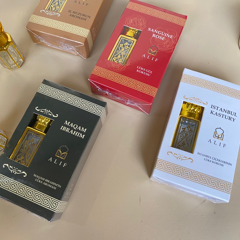 Jual ALIF TURKEY (Tolla 12 ML) BEST SELLER Parfum Harum Wangi semerbak ...