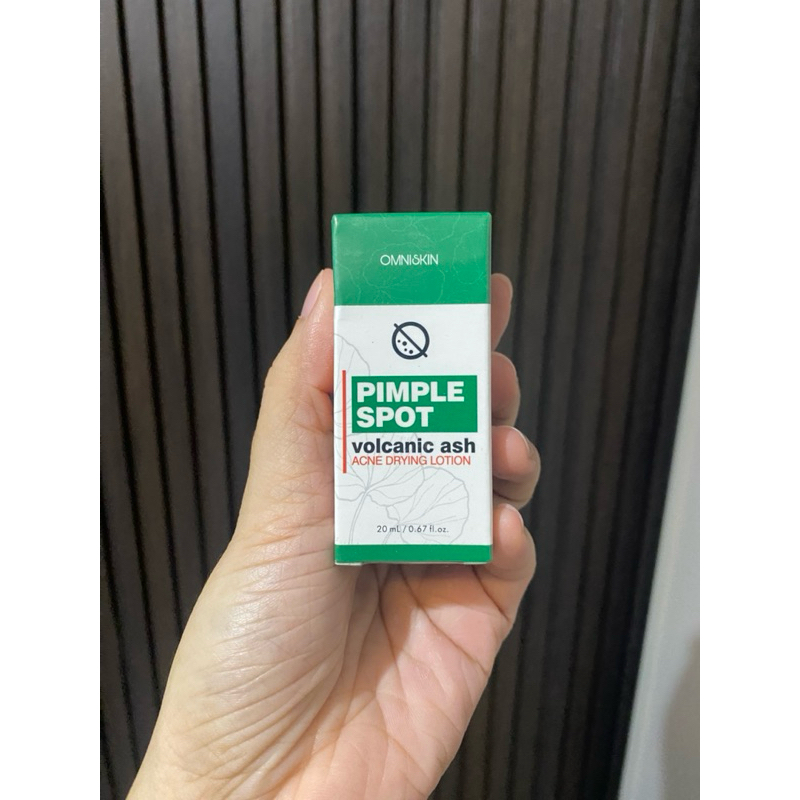 Jual Omniskin pimple spot volcanic ash | Shopee Indonesia