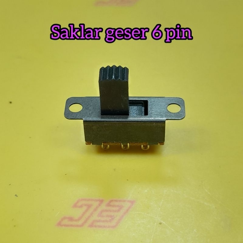 Jual Saklar Geser Hitam Slide Switch tuas Panjang 2x3 Kaki Pin | Shopee ...
