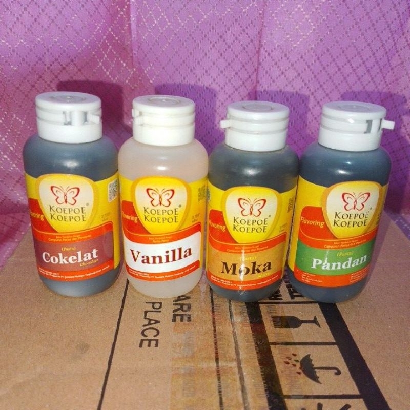 Jual Pasta Perisa Koepoe 60ml | Shopee Indonesia