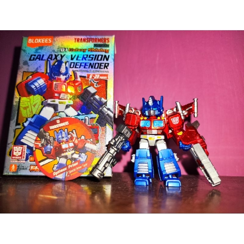 Jual Blokees Galaxy Version Defender 01 - Super Secret Optimus Prime ...