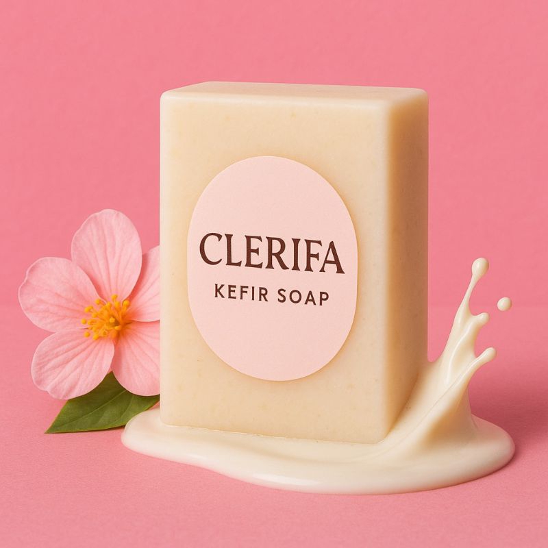 Jual Clerifa Sabun Susu Kefir | Sabun Mencerahkan Kulit 100 gr | Shopee ...