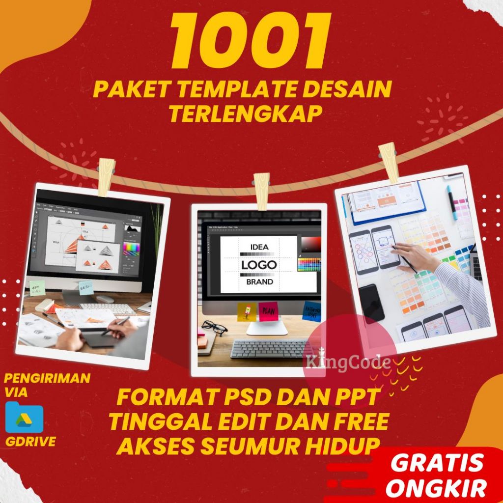 Jual PAKET USAHA PRODUK DIGITAL TEMPLATE DESAIN TERLENGKAP | Shopee ...