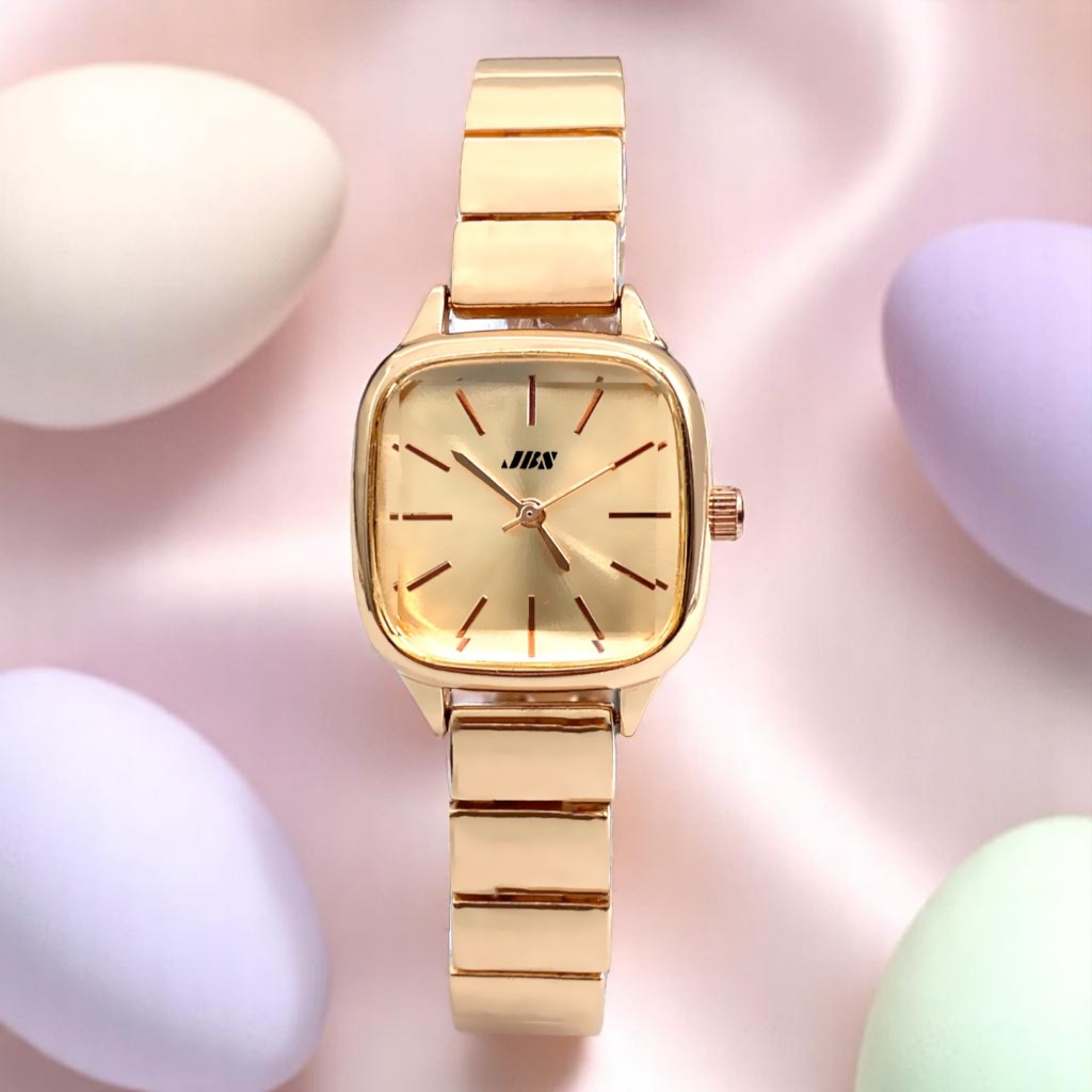 Jual Detail Produk JBS Jam Tangan Fashion Wanita Quartz Casual Strap ...