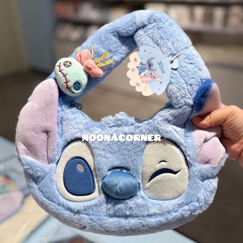 Jual Ohsome x Disney ‼️ Tas Bahu / Hand Bag / Shoulder Bag Plush Stitch ...