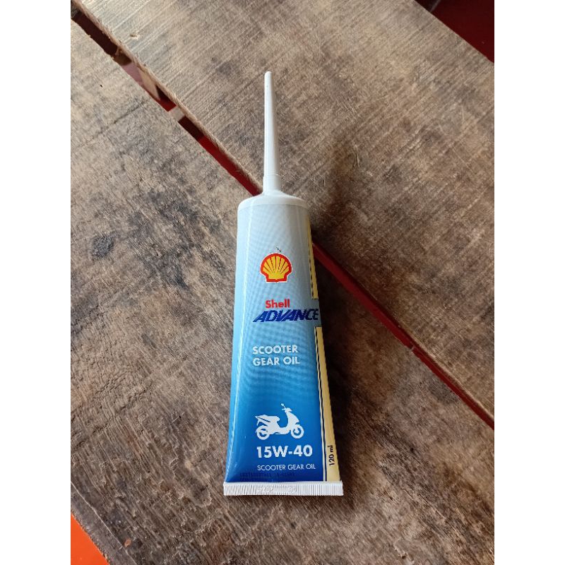 Jual Oli Gardan oli matic oli reduksi Shell 120ml vario beat scoopy ...