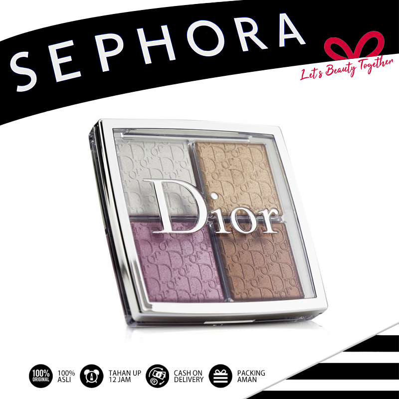 Jual 【100% Original】 Dior Highlighter Backstage Glow Face Palette/Dior ...