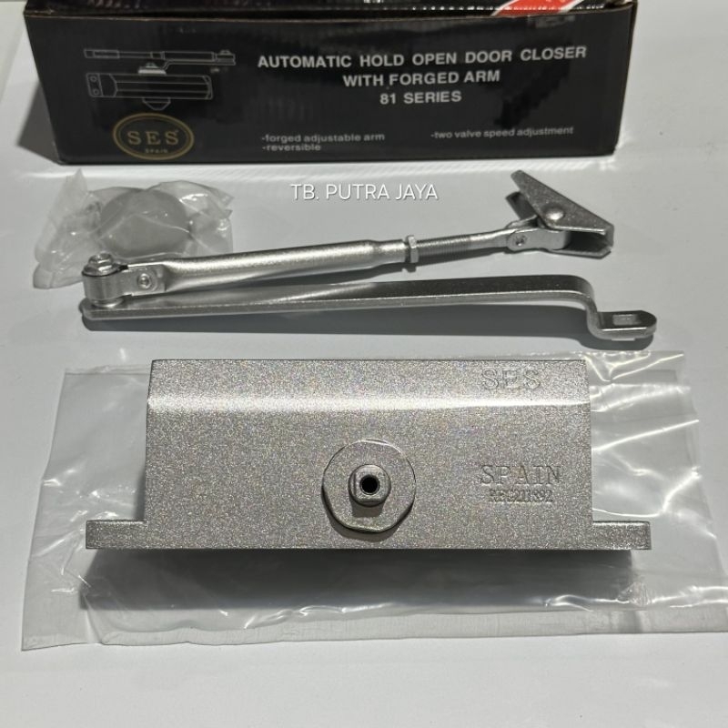Jual Door Closer SES Penutup Pintu Otomatis Engsel Angin SES Original ...