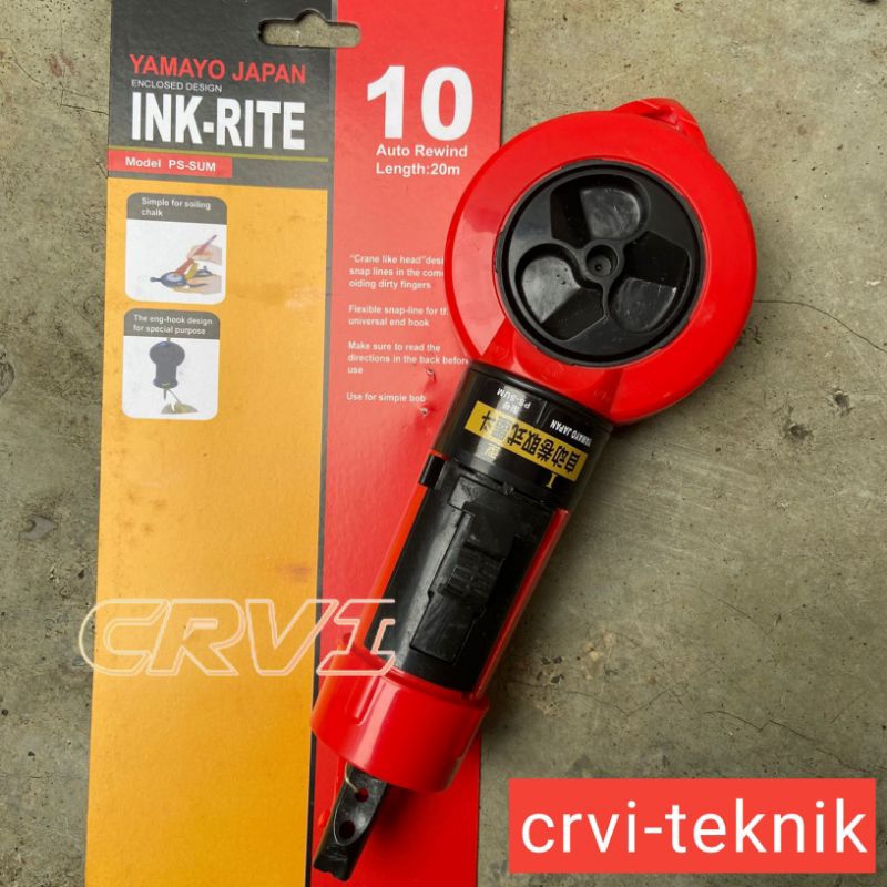 Jual Sipatan Yamayo Lot Benang 20 Meter Yamayo Japan Marking | Shopee ...