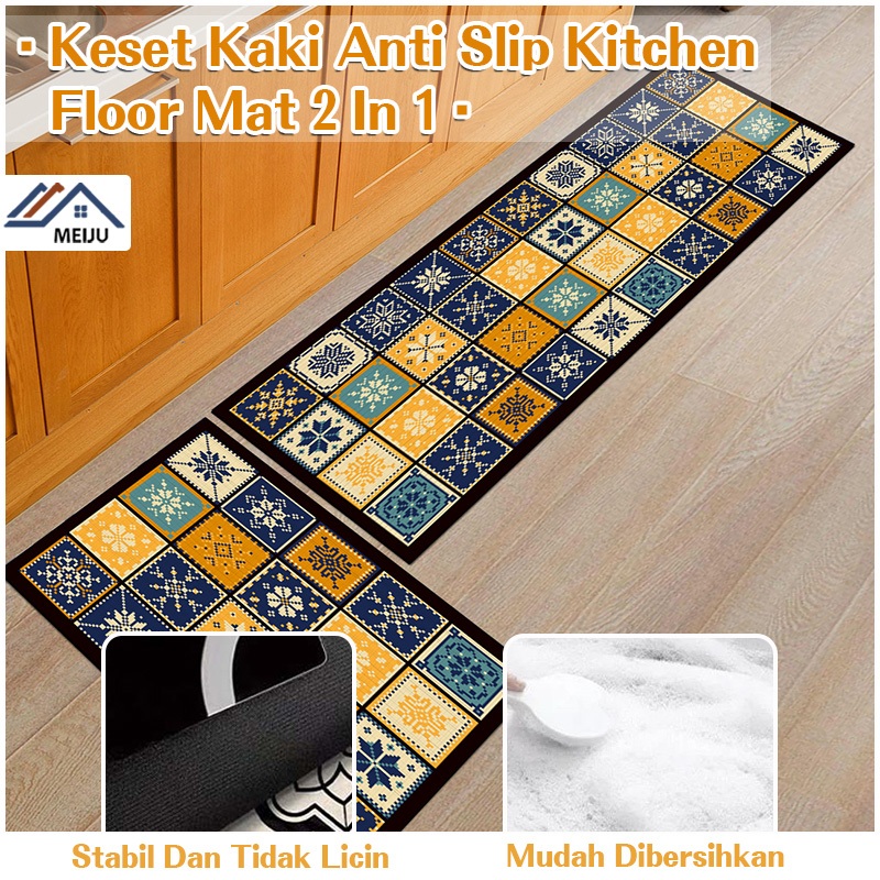 Jual Meiju Keset Dapur 2in1 Ukuran 40cm x 60cm&40cm x 120cm Anti Slip ...