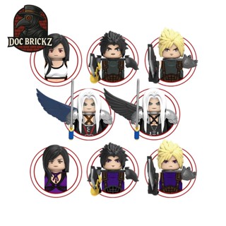 Jual Final Fantasy VII 7 Mini Figure Minifigure Remake Advent Children ...