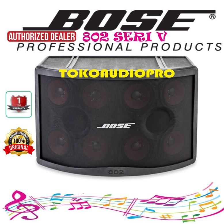 Jual Speaker Bose 802 Series V installed sound reinforcement loudspeaker Speaker Pasif Bose 802 ...