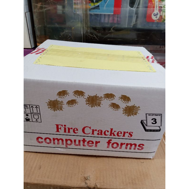 Jual Fire Crackers Computer Forms - Kertas Continuous Form | Shopee ...
