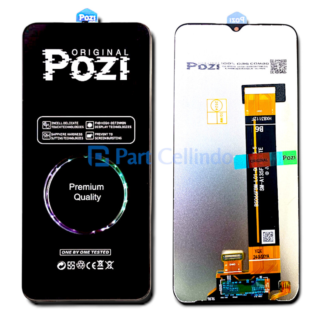 Jual LCD TOUCHSCREEN SAMSUNG A235 / A135 / A236 / E135 / M135 / M236B ...