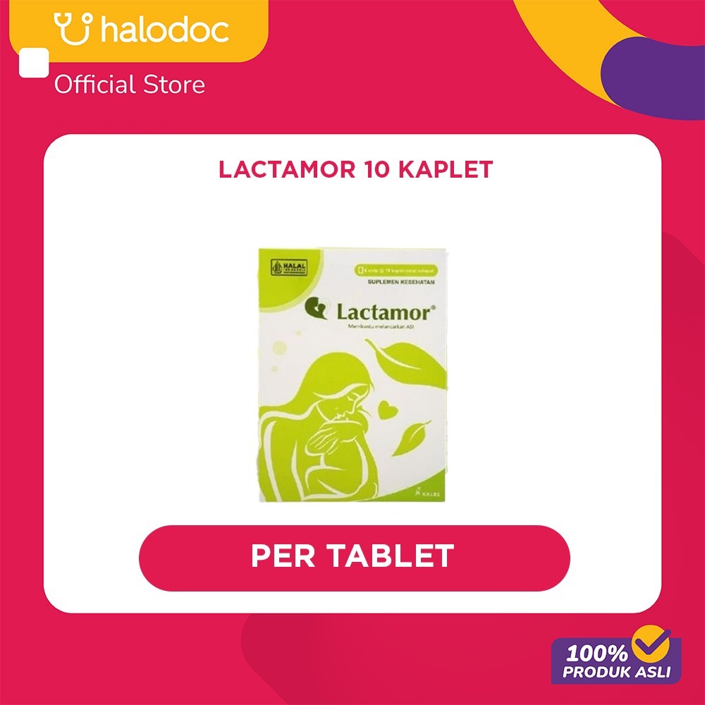 Jual Lactamor 10 Kaplet | Shopee Indonesia
