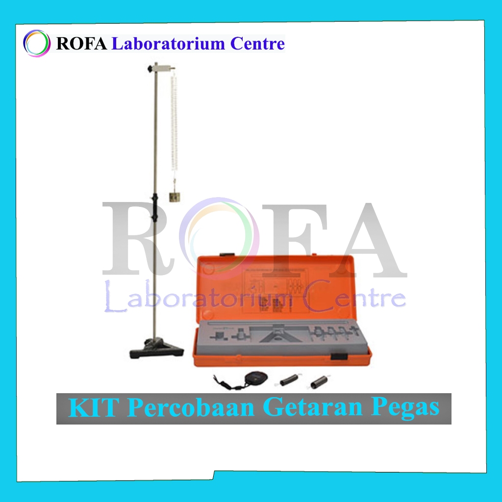 Jual KIT Percobaan Getaran Pegas / Alat Percobaan Percepatan Gravitasi ...