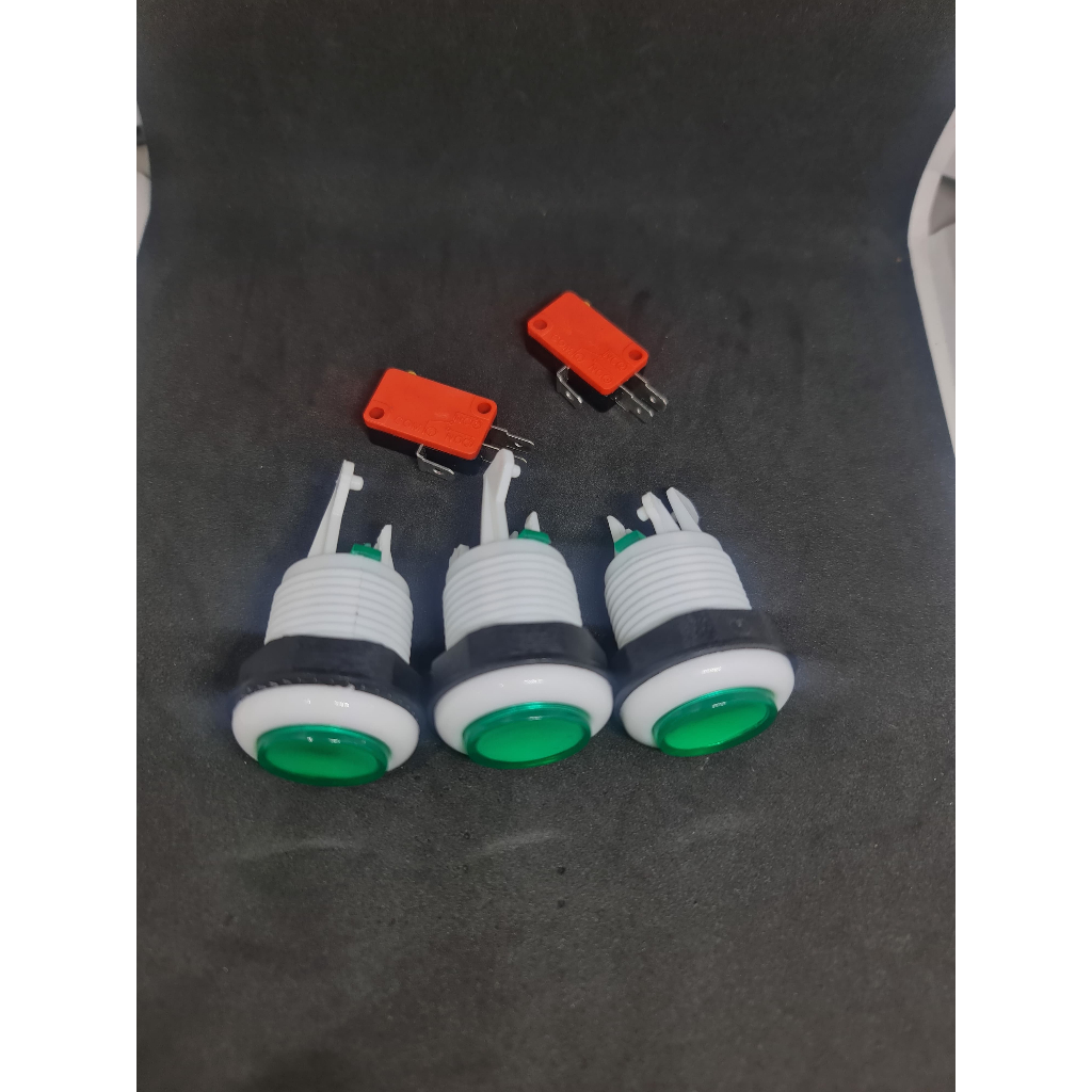 Jual Tombol Push on Dingdong / tombol dingdong switch push on button ...