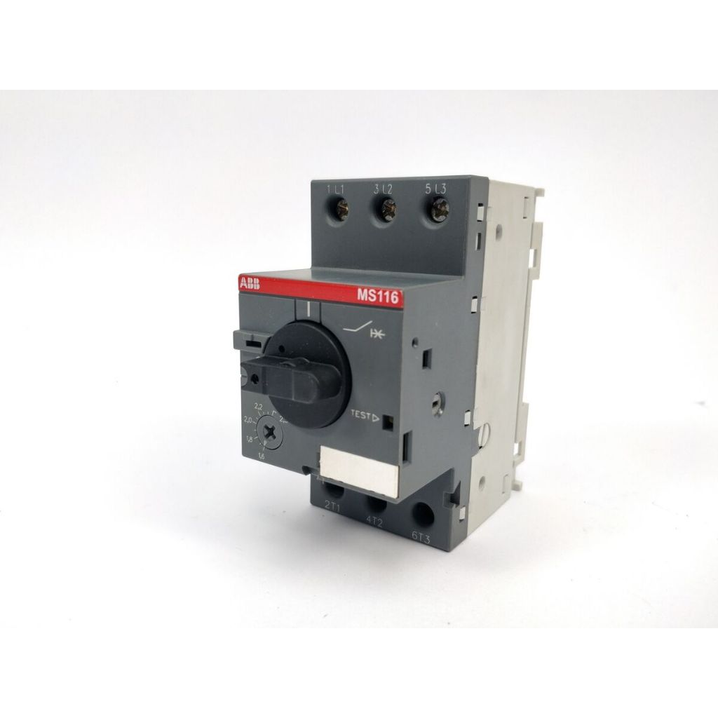 Jual ABB MS116-2.5 MANUAL MOTOR STARTER 1SAM250000R1007 | Shopee Indonesia