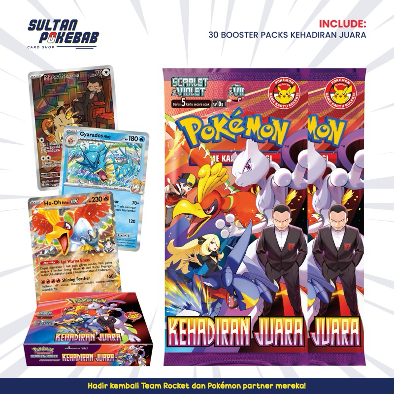 Jual SV10S BOOSTER BOX KEHADIRAN JUARA | POKEMON OFFICIAL INDONESIA ...