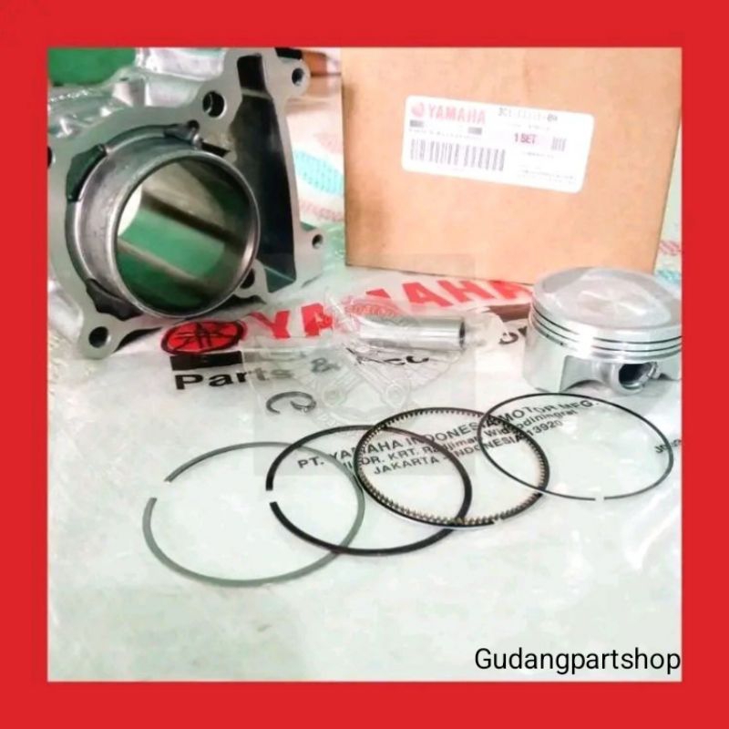 Jual Blok boring seher piston set vixion old Klip Motor Motorcycle | Shopee Indonesia