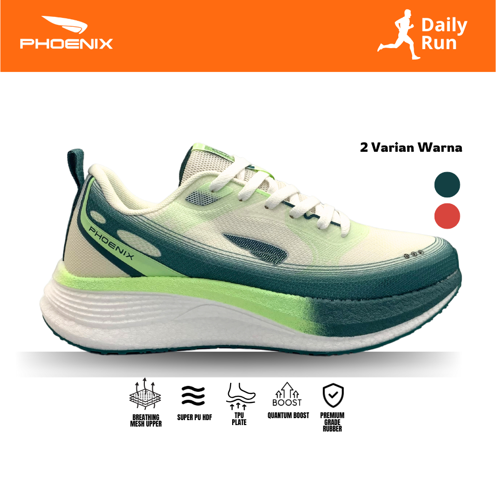 Jual Phoenix Zenith Sepatu Running Pria | Shopee Indonesia