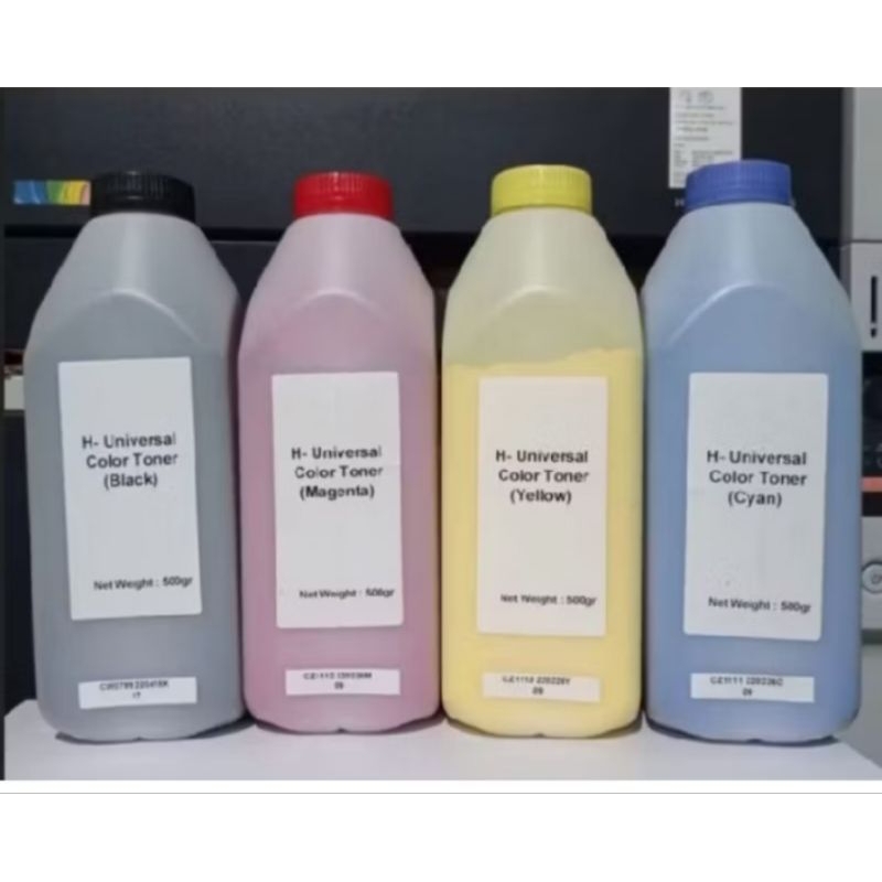 Jual serbuk toner bubuk refil printer hp laserjet color universal ...