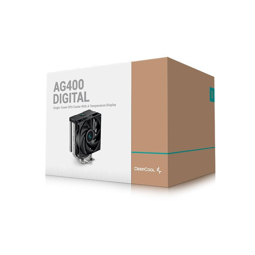 Jual Deepcool AG400 Series Fan Processor CPU Air Coolers - AG400 ...