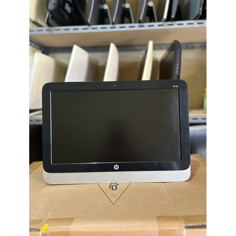 Jual ALL IN ONE HP AMD E1 1200 RAM 4GB HDD 500GB MONITOR 19 INCH | Shopee Indonesia