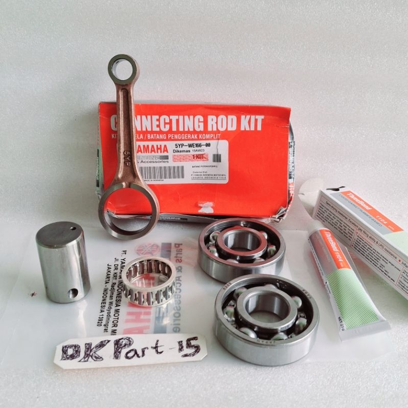 Jual Stang seher 5YP plus bearing kruk as Kanan dan kiri bonus lem ...