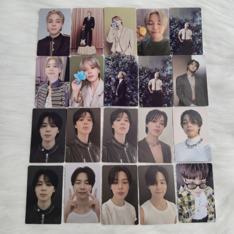 Jual Photocard jimin bts face muse ptd muse lucky draw muse pob weverse official | Shopee Indonesia