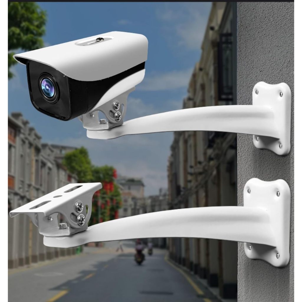 Jual Tiang Bracket Kamera CCTV Indoor Outdoor Dudukan Housing Dinding ...