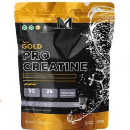 Jual M1 Muscle First Pro Creatine Pouch 125 gram 25 Servings Unflavored ...