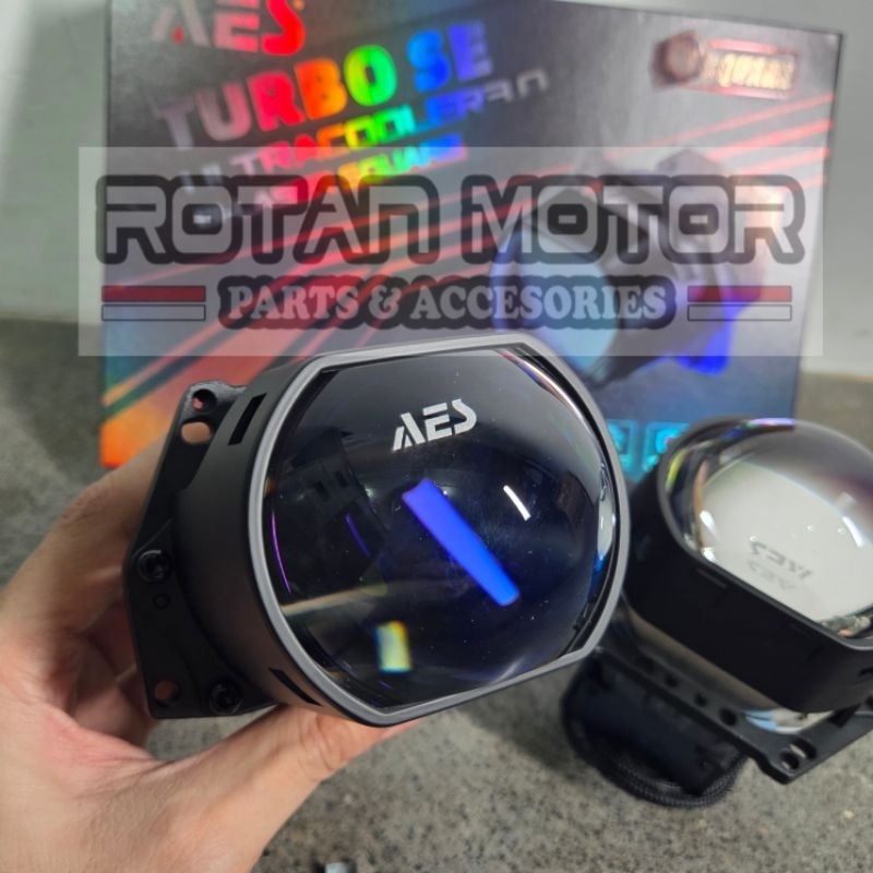 Jual BI-Laser AES Turbo SE Ultra Square 3 INCH / PROJIE BiLed AES Turbo ...