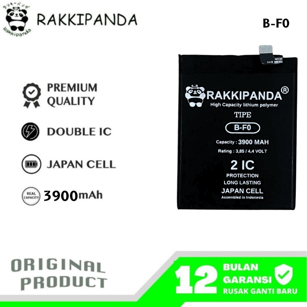 Jual RakkiPanda - B-F0 Vivo V11 Pro 1804 Batre Batrai Baterai | Shopee ...