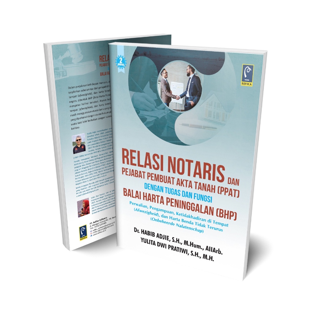 Jual BUKU RELASI NOTARIS DAN PENJABAT PEMBUAT AKTA TANAH (PPAT) DENGAN ...