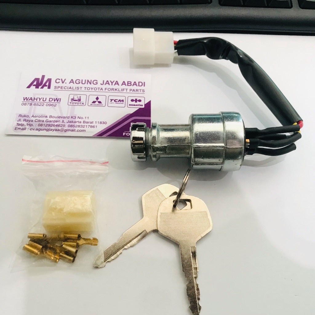 Jual SWITCH KONTAK | 216G2-42311 | FORKLIFT TCM INOMA FD 20-30 | Shopee ...