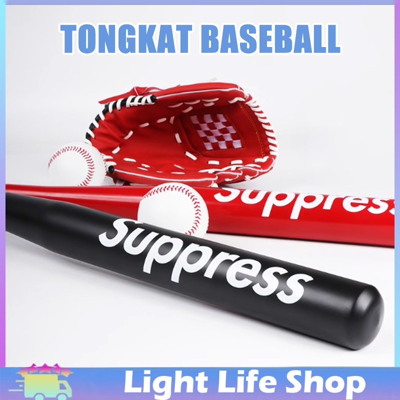 Jual Asli Original Supreme 81CM Tongkat Baseball Aluminium Logam Stik ...