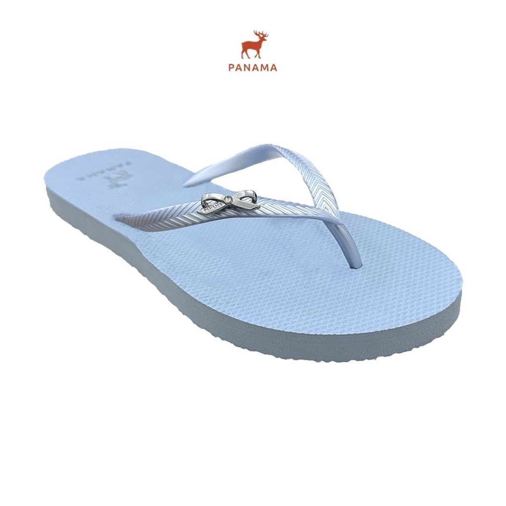 Jual Panama Beauty 03 Baby Blue - Sandal Jepit Wanita Sendal Karet ...