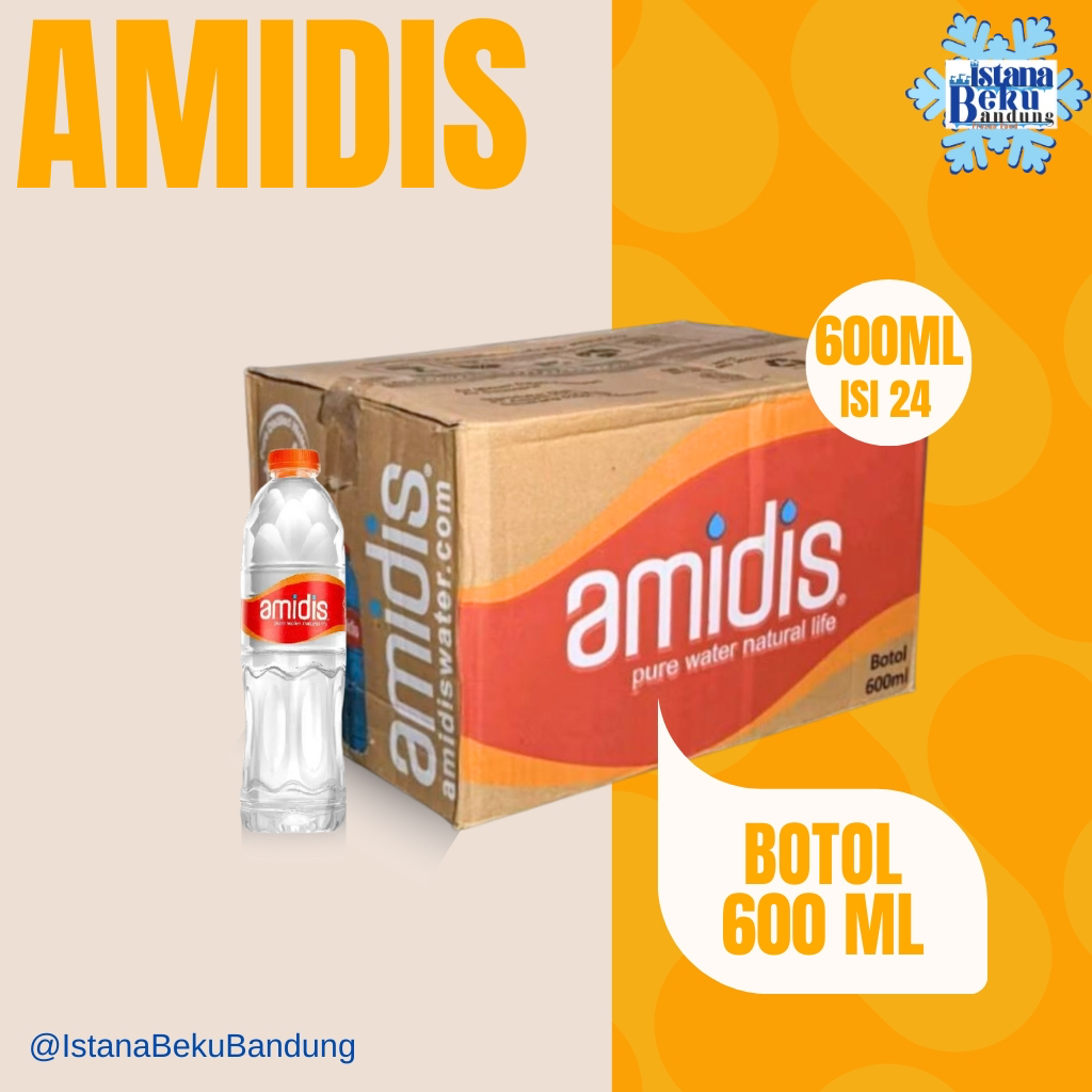 Jual Amidis Botol 600ml (1 Karton) | Shopee Indonesia