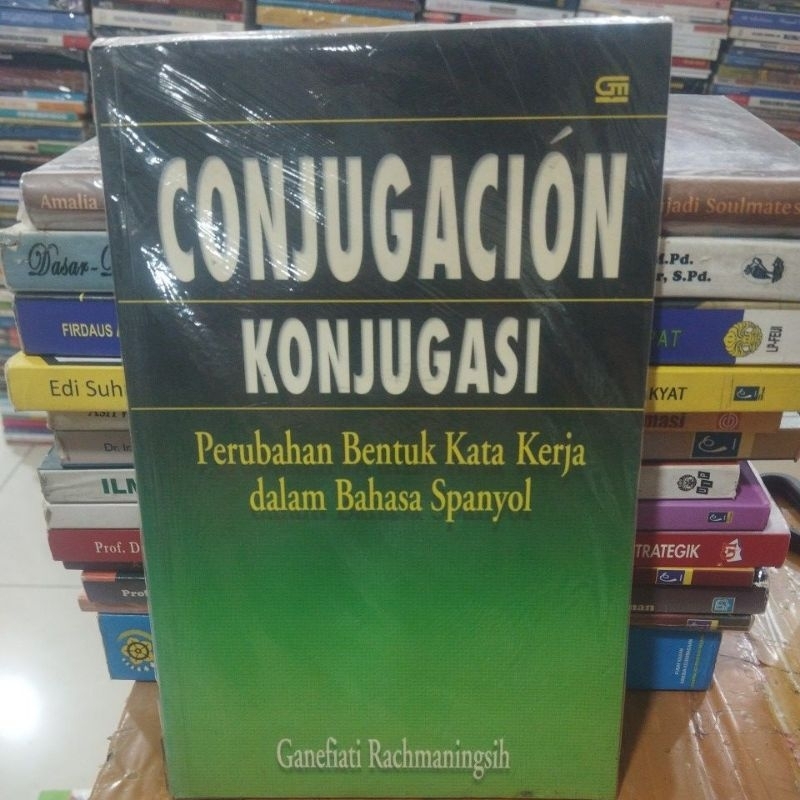 Jual Conjugacion - Konjugasi Perubahan Bentuk Kata Kerja Dalam Bahasa ...