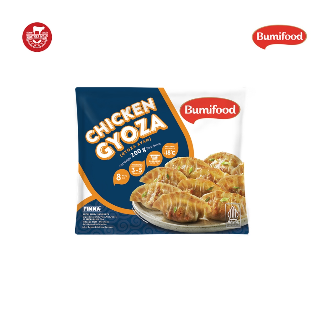 Jual Bumifood Chicken Gyoza 200gr - Brothermeatshop | Shopee Indonesia