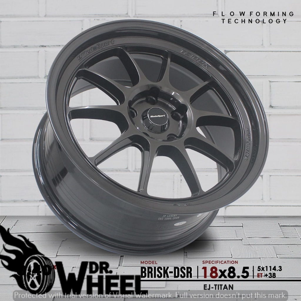 Jual VELG MOBIL TERBARU MODEL JARI JARI RING 18 H5X114,3 EATA BODY ...