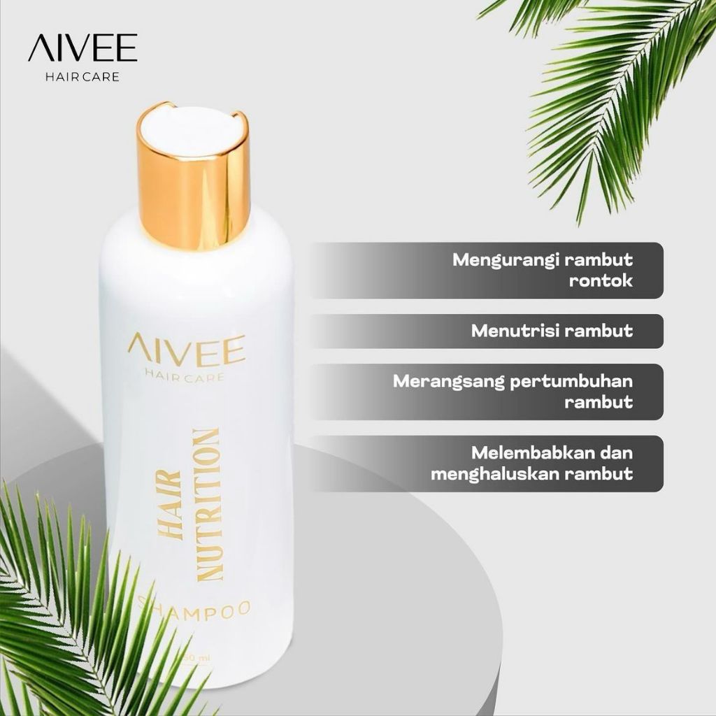 Jual Aivee Shampoo Anti Kebotakan dan Menghaluskan Rambut 250 ml ...