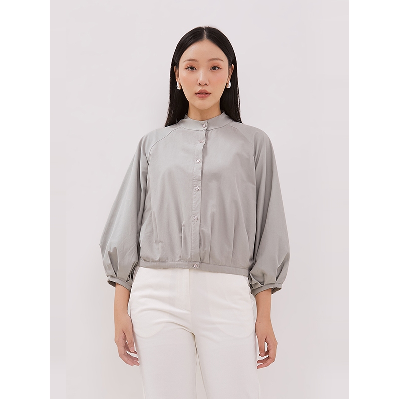 Jual Minimal Liando Top Wanita Baby Gray | Shopee Indonesia