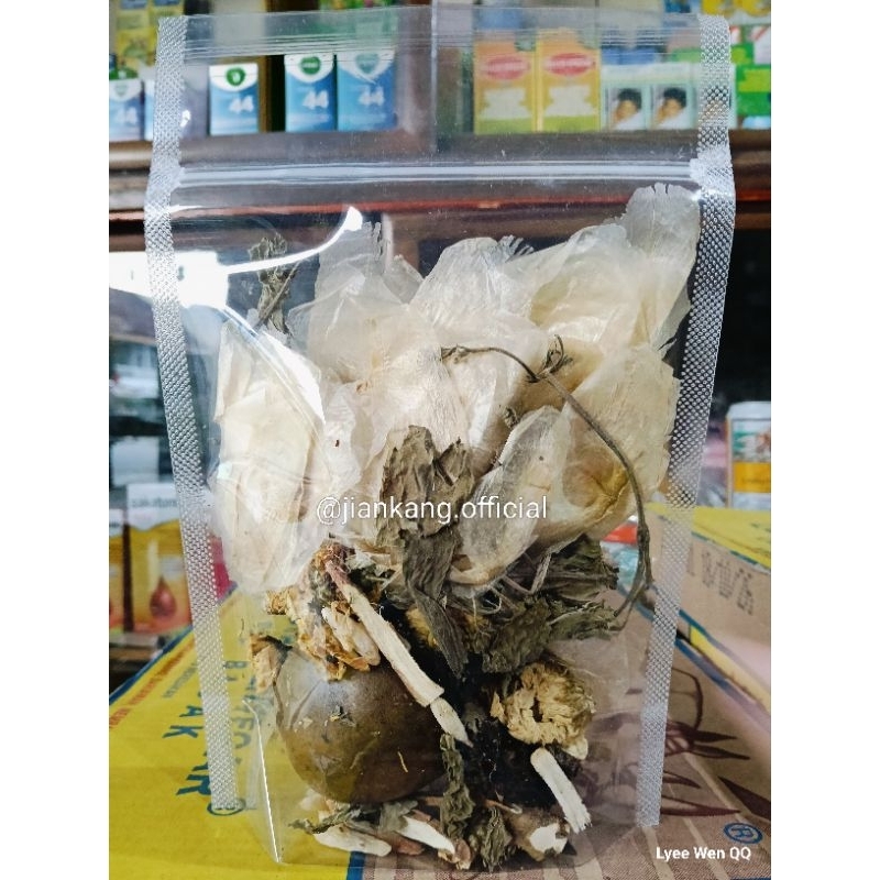Jual Liang Teh + Luo Han Kuo / Liang Teh Panas Dalam / Liang Teh Batuk ...