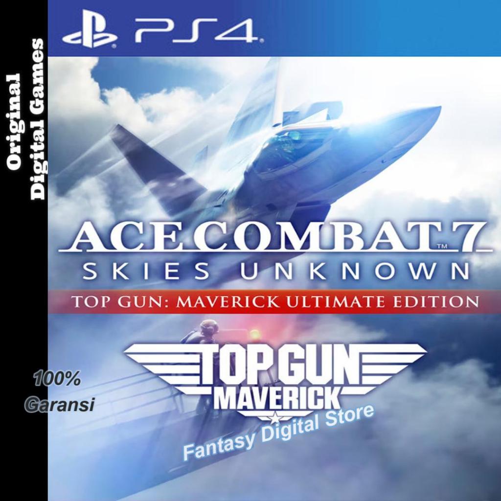Jual ACE COMBAT 7 SKIES UNKNOWN TOP GUN Maverick Ultimate Edition PS4 ...