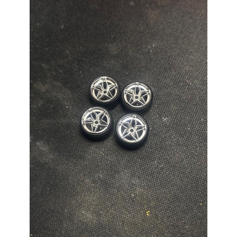 Jual velg ban custom hotwheels 1:64 f8 tributto | Shopee Indonesia