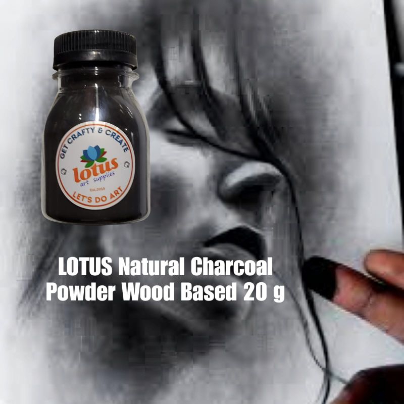 Jual Lotus Natural Charcoal Powder Wood Based Bubuk Arang Alami 20g | Shopee Indonesia